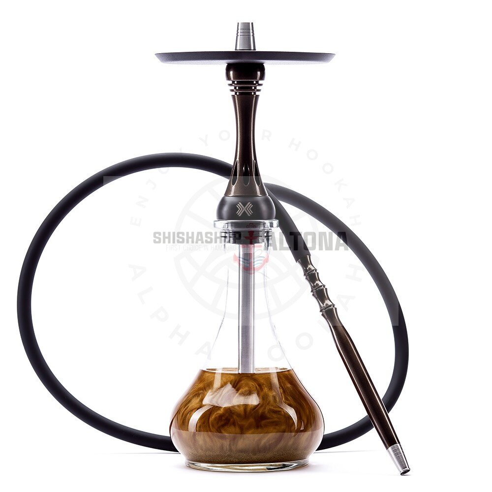 Alpha Hookah X - Bronze | Shisha Shop Altona - Shisha Shop Altona | S ...