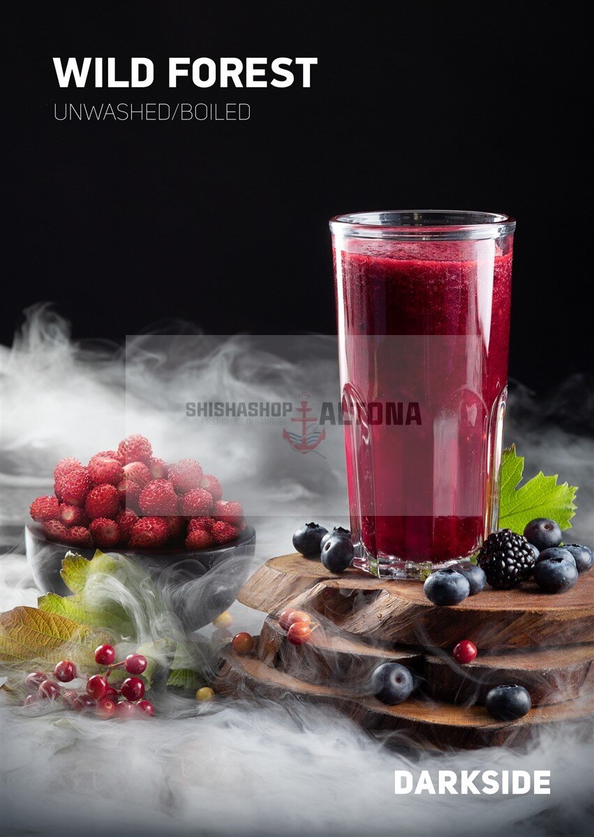 Darkside - Wild Forest Core 25gr - Shisha Shop Altona | Shishas, Shis ...