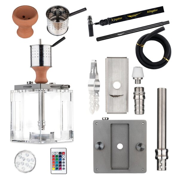 Alligator - Travel Cube Shisha | Shisha Shop Altona - Shisha Shop Alt ...