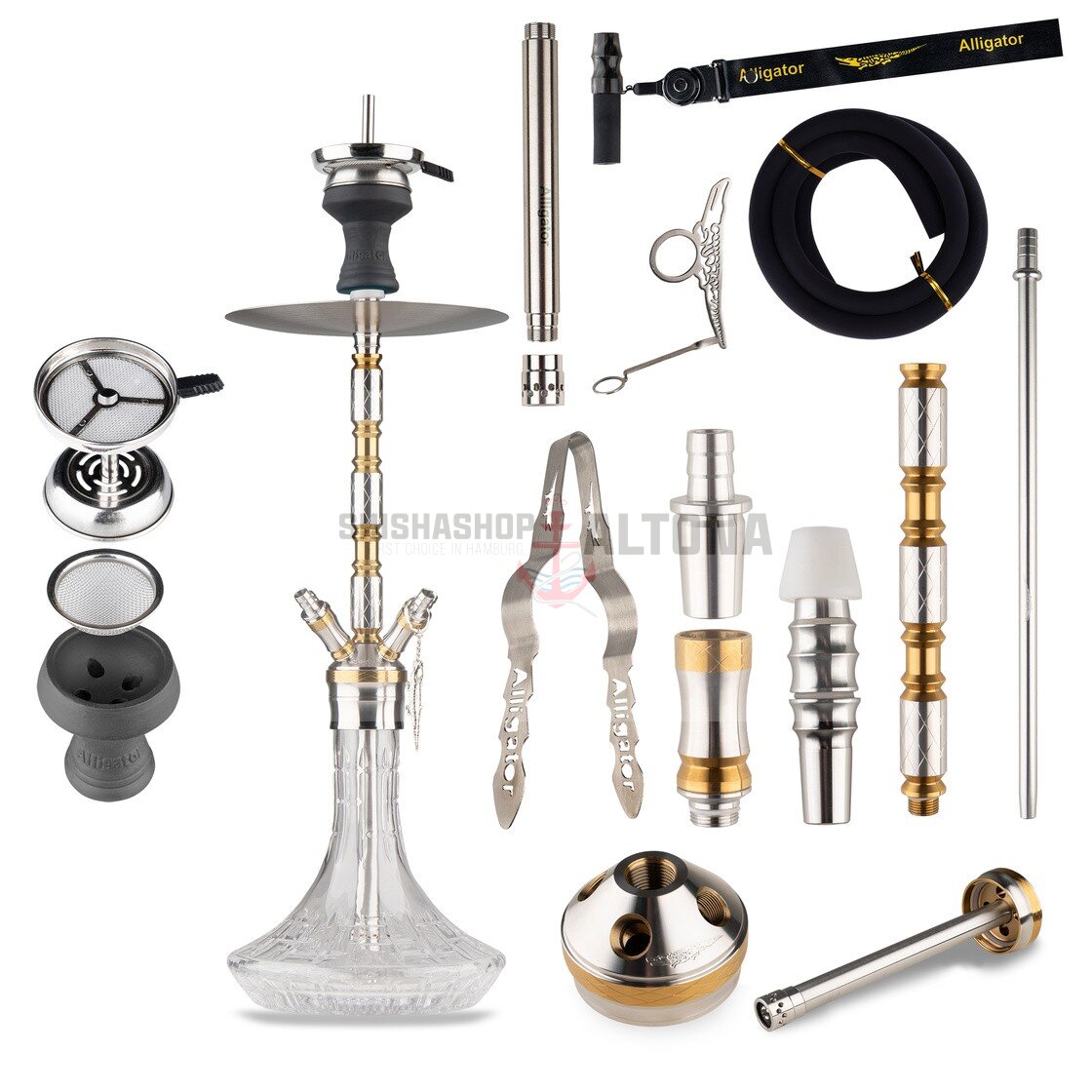 Alligator - Master | Shisha Shop Altona - Shisha Shop Altona | Shisha ...