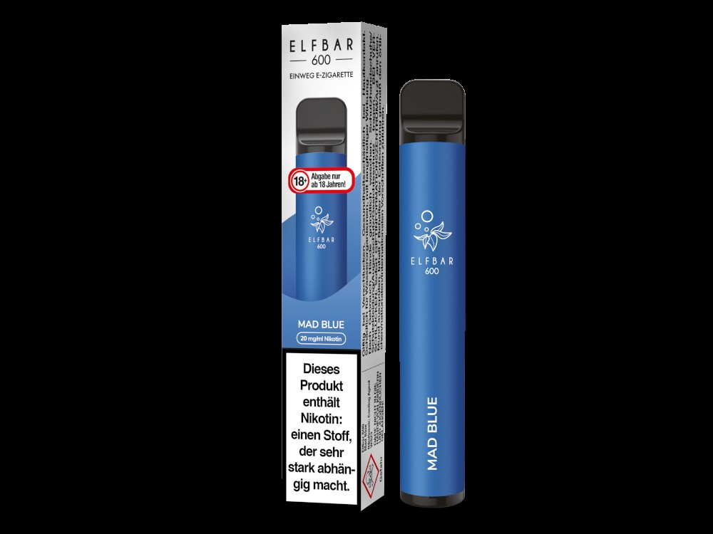 Elfbar - Mad Blue 2ml - Shisha Shop Altona | Shishas, Shisha Zubehör ...